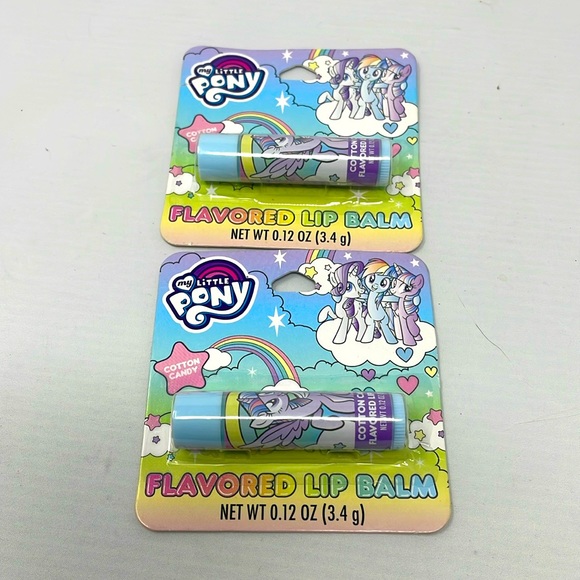 My Little Pony | Makeup | 3 For 25 My Little Pony Flavored Lip Balm ...